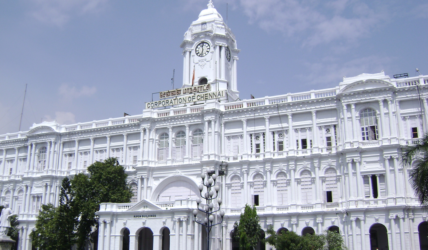 British Architecture walk in Chennai
