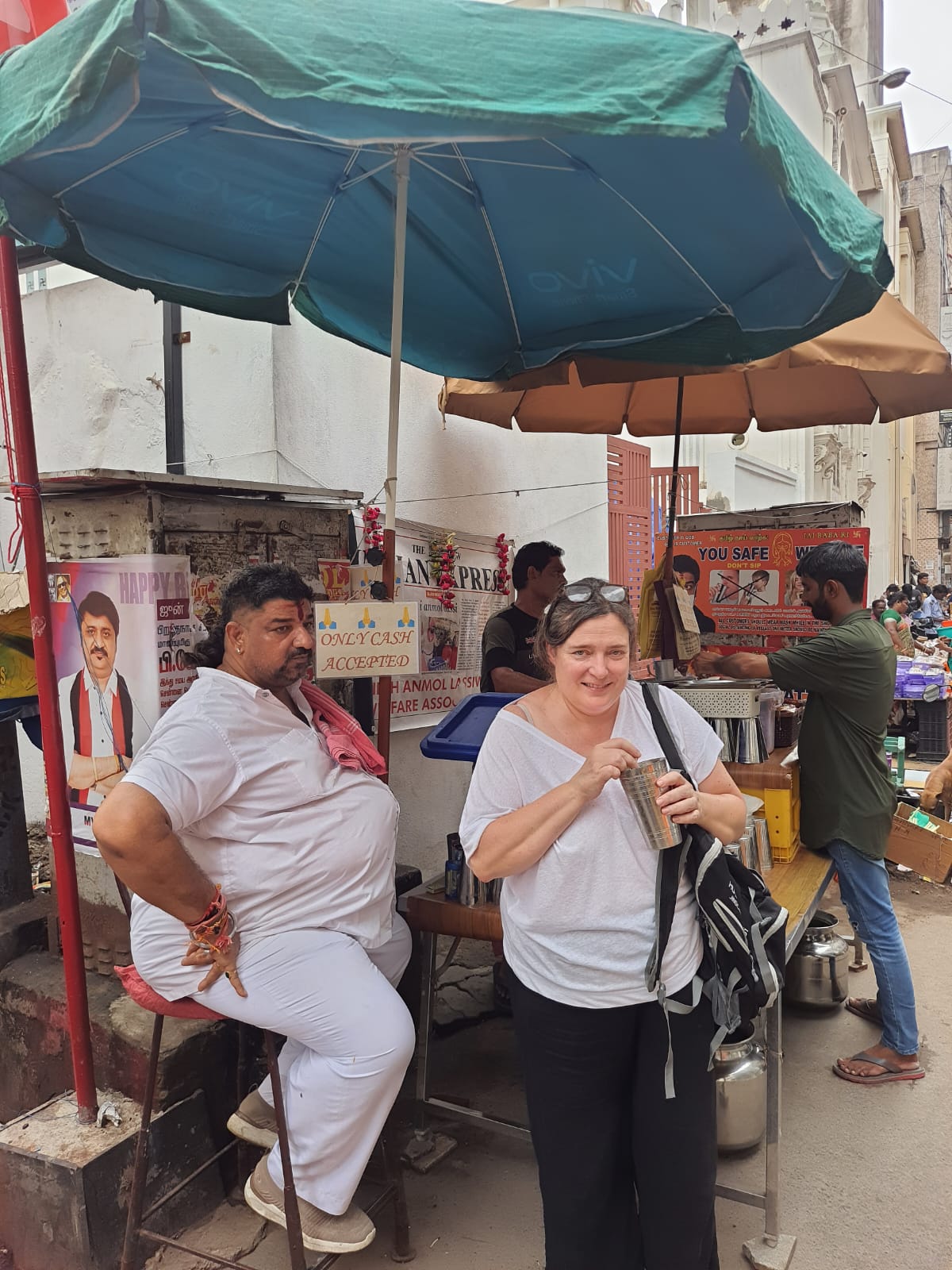 Chennai Food Street Walk | Sowcarpet Street Food Tour | 5 Senses Tour